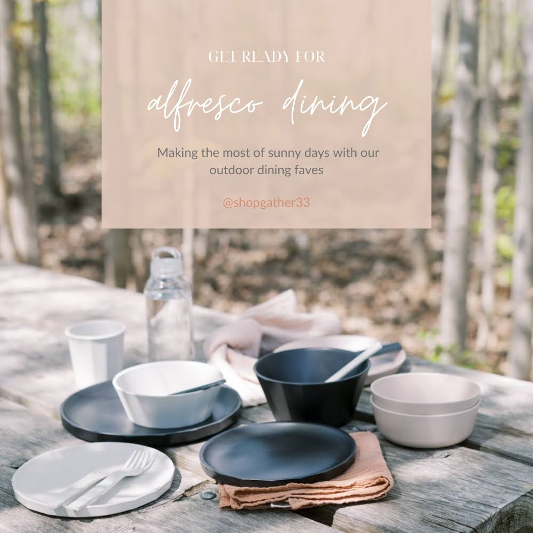 Get ready for alfresco dining – Gather 33