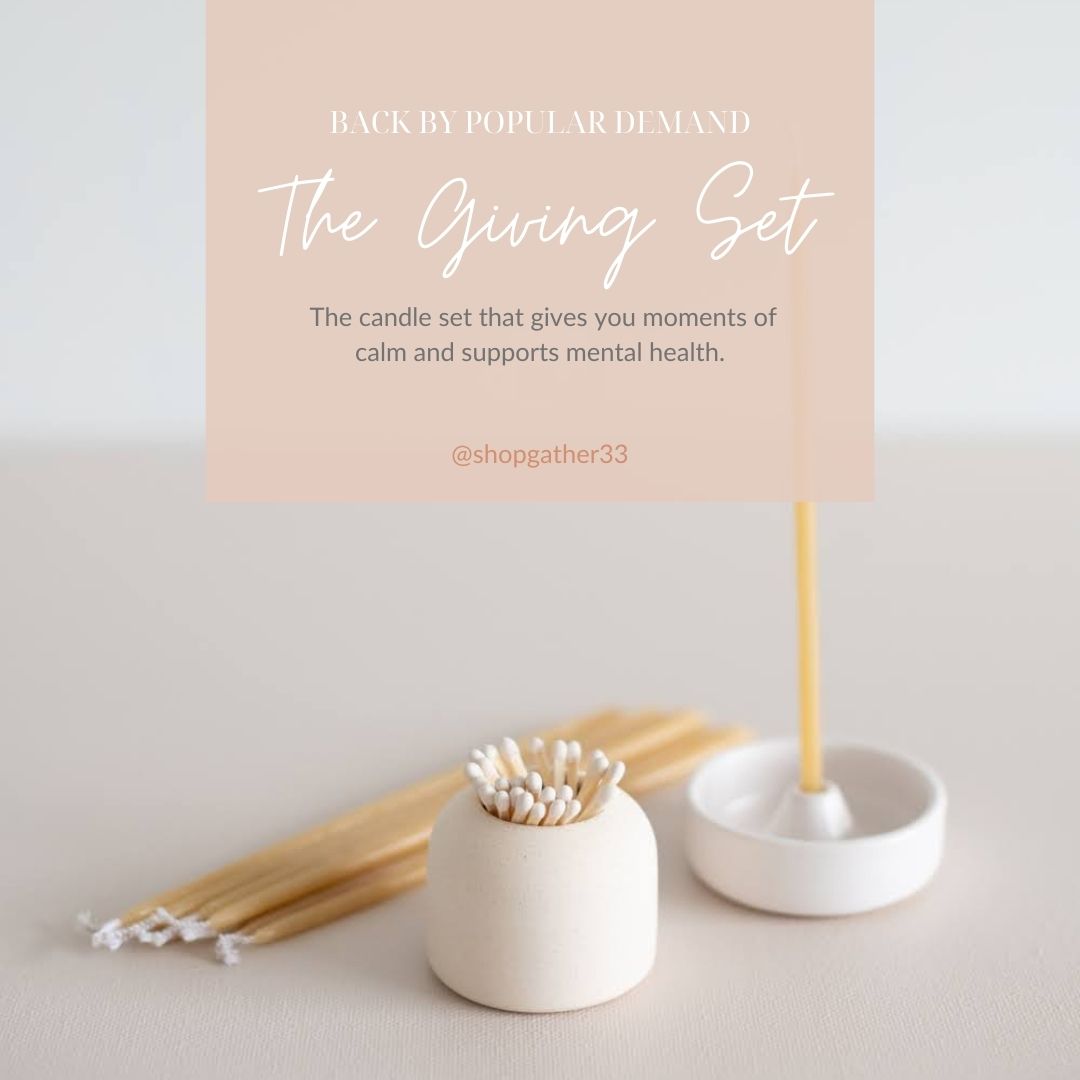 Back by Popular Demand: The Giving Set – Gather 33